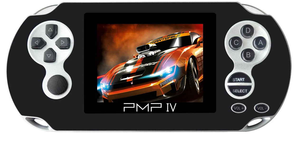 Handheld Emulator Game Console 32 Bit 500 Classic Games Pmp4 Pmpiv ...