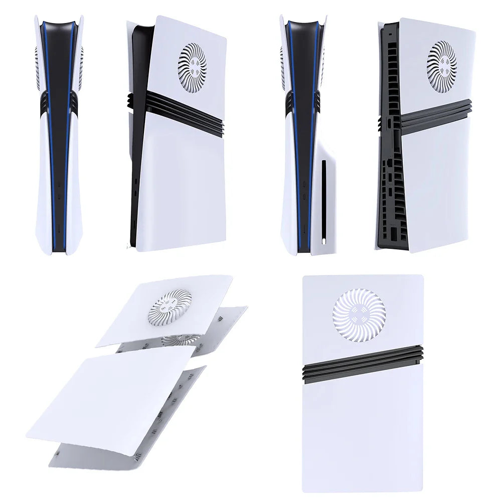 Console Faceplate For Ps5 Pro Plastic Hard Shell Face Plate Console Co ...