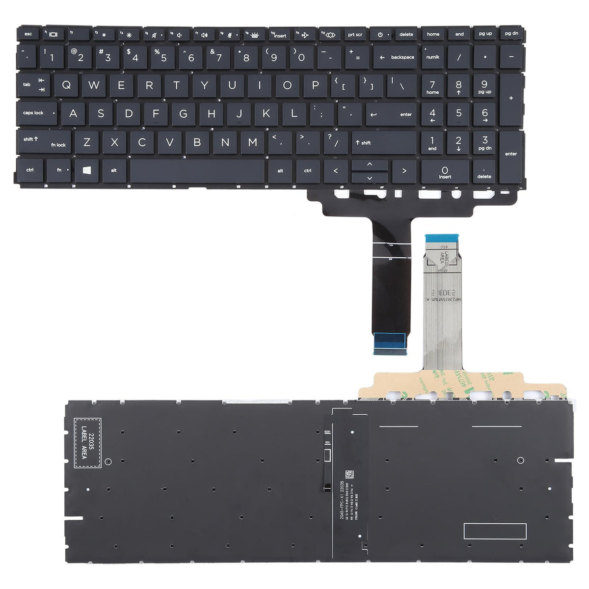 Hp Probook G8 Keyboard With Backlight - Us Version — Goslash