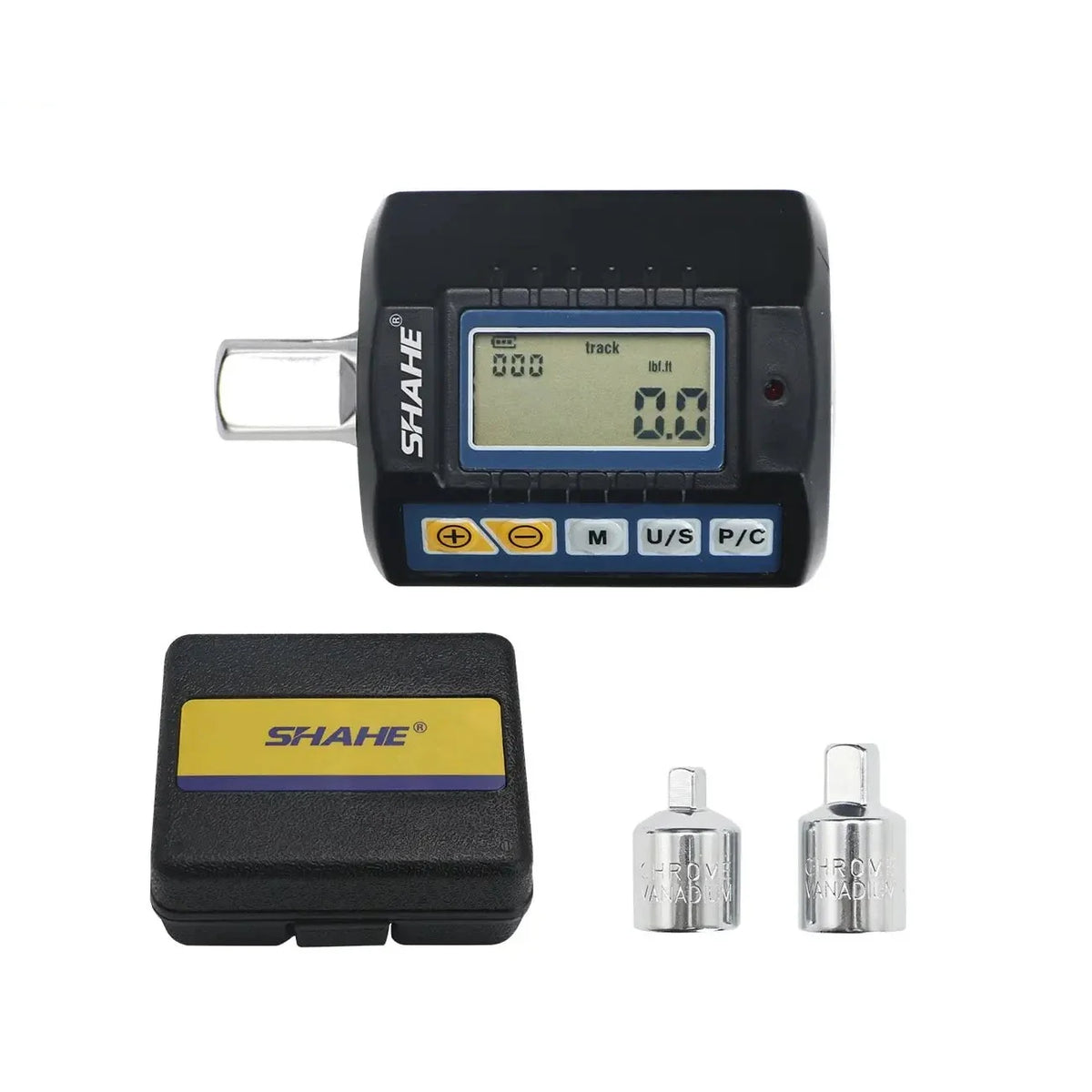 Buy Digital Torque Adapter Set For Wrenches Online | Goslash